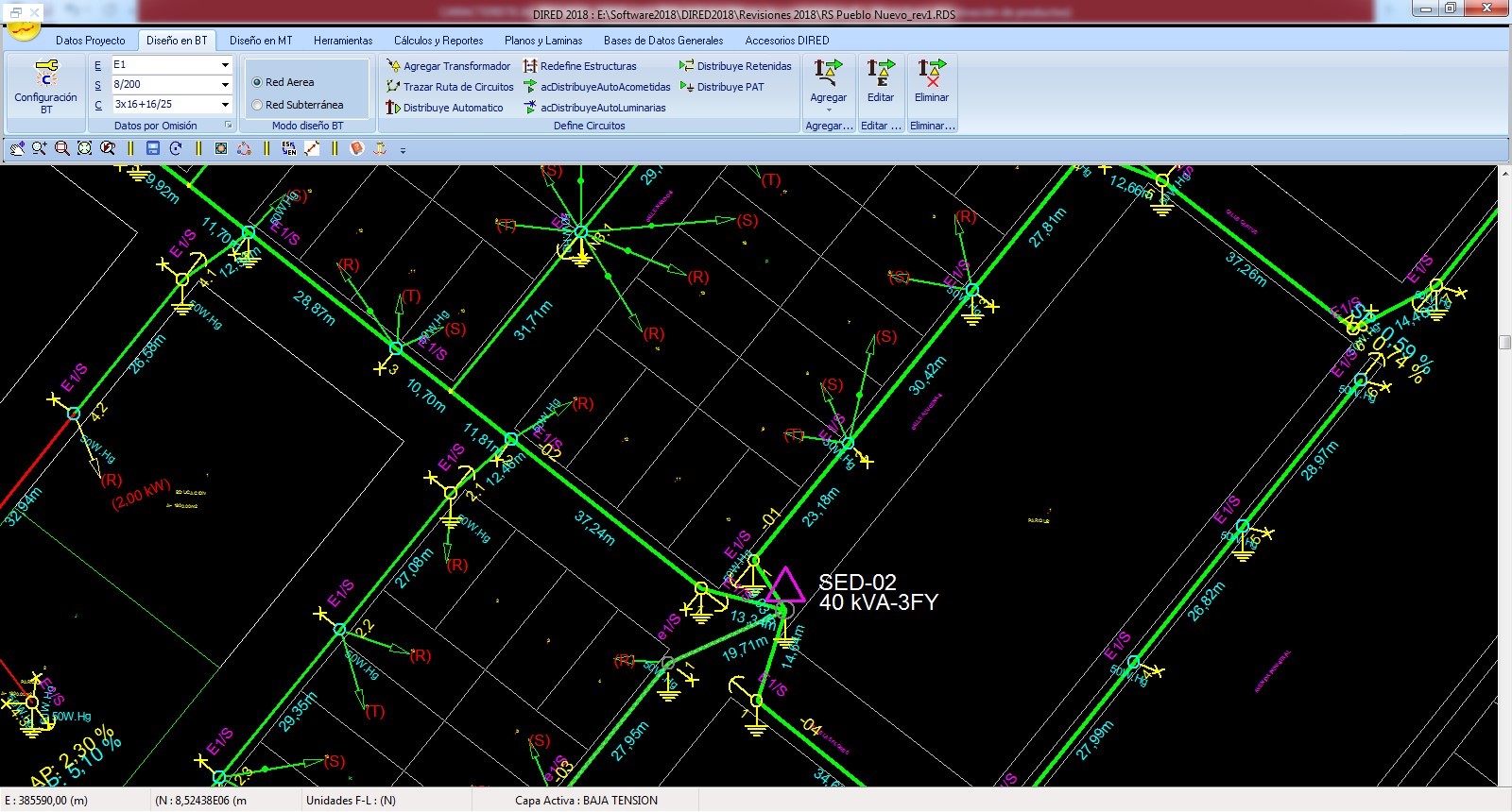 Functions – DIREDCAD